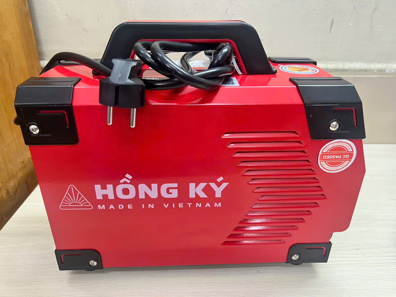 Máy Hàn Que điện Tử Hồng Ký HK 200K